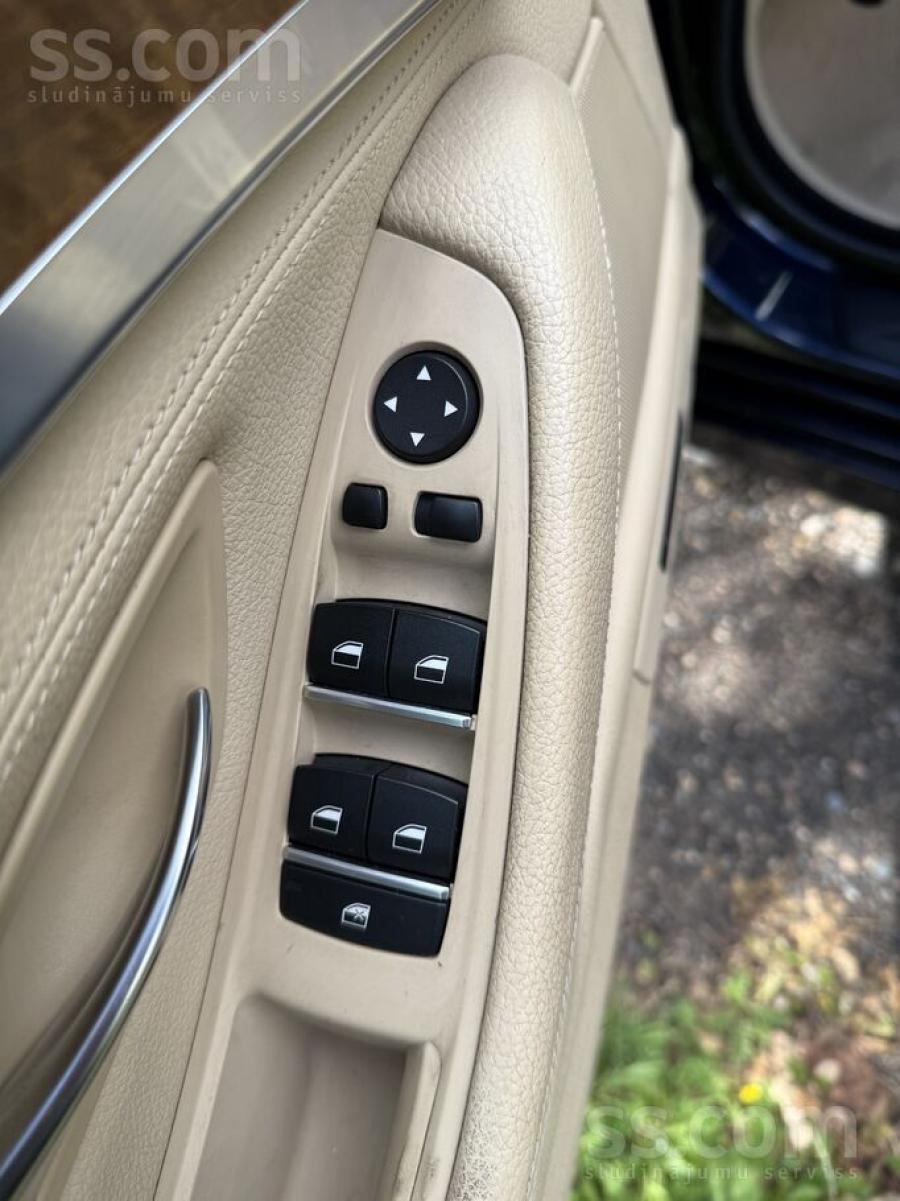 Zils BMW 530 2012 Rīga, ar dzinēja tilpumu 3.00 L un nobraukumu 259 tūkst. km par 12600 €, foto 17 vietnē AUTOMOTO.COM.LV