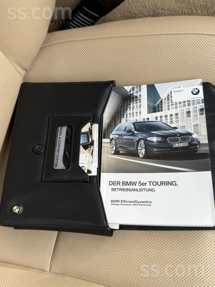 Zils BMW 530 2012 Rīga, ar dzinēja tilpumu 3.00 L un nobraukumu 259 tūkst. km par 12600 €, foto 22 vietnē AUTOMOTO.COM.LV