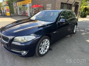 Синий БМВ 530 2012 в Цесис, объемом двигателя 3.00 л и пробегом 267 тыс. км за 9500 €, фото 4 на AUTOMOTO.COM.LV