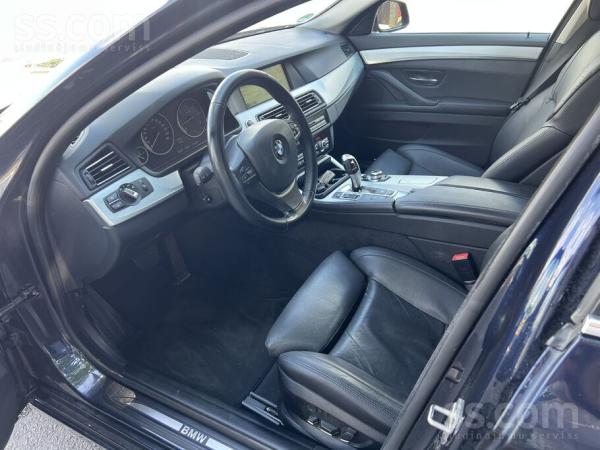 Zils BMW 530 2012 Cēsis, ar dzinēja tilpumu 3.00 L un nobraukumu 267 tūkst. km par 9500 €, foto 8 vietnē AUTOMOTO.COM.LV