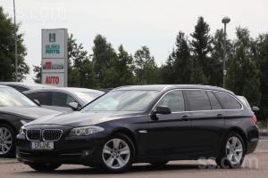 Синий БМВ 530 2012 в Тукумс, объемом двигателя 3.00 л и пробегом 368 тыс. км за 5990 €, фото 1 на AUTOMOTO.COM.LV