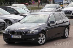 Синий БМВ 530 2012 в Тукумс, объемом двигателя 3.00 л и пробегом 368 тыс. км за 5990 €, фото 21 на AUTOMOTO.COM.LV
