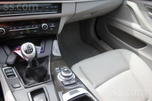 Синий БМВ 530 2012 в Тукумс, объемом двигателя 3.00 л и пробегом 368 тыс. км за 5990 €, фото 28 на AUTOMOTO.COM.LV