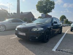 Blue BMW 530 2012 in Riga, with an engine capacity of 3.00 L and mileage of 400 thousand km for 8900 €, photo  on AUTOMOTO.COM.LV