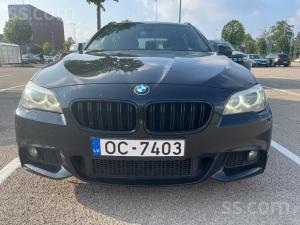 Blue BMW 530 2012 in Riga, with an engine capacity of 3.00 L and mileage of 400 thousand km for 8900 €, photo 3 on AUTOMOTO.COM.LV