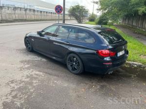 Blue BMW 530 2012 in Riga, with an engine capacity of 3.00 L and mileage of 400 thousand km for 8900 €, photo 6 on AUTOMOTO.COM.LV