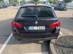 Blue BMW 530 2012 in Riga, with an engine capacity of 3.00 L and mileage of 400 thousand km for 8900 €, photo 8 on AUTOMOTO.COM.LV