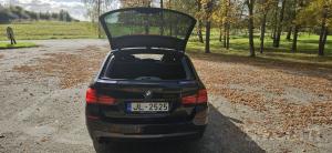 Синий БМВ 530 2012 в Айзкраукле, объемом двигателя 3.00 л и пробегом 420 тыс. км за 8200 €, фото 9 на AUTOMOTO.COM.LV