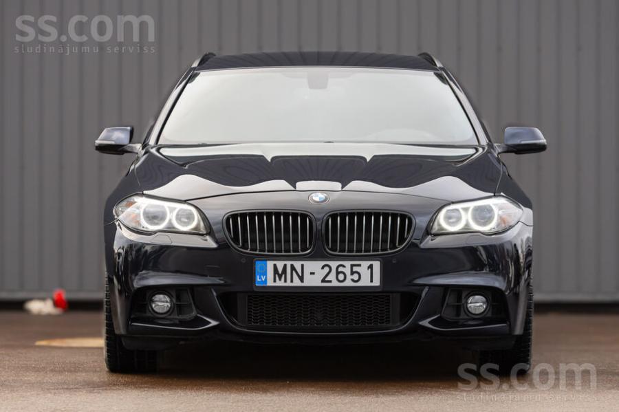 Zils BMW 530 2013 Jelgava, ar dzinēja tilpumu 3.00 L un nobraukumu 0 tūkst. km par 12850 €, foto 3 vietnē AUTOMOTO.COM.LV