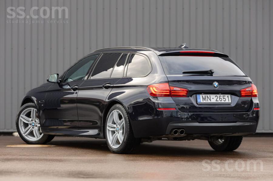 Zils BMW 530 2013 Jelgava, ar dzinēja tilpumu 3.00 L un nobraukumu 0 tūkst. km par 12850 €, foto 5 vietnē AUTOMOTO.COM.LV
