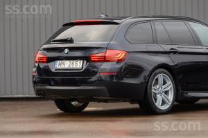 Zils BMW 530 2013 Jelgava, ar dzinēja tilpumu 3.00 L un nobraukumu 0 tūkst. km par 12850 €, foto 8 vietnē AUTOMOTO.COM.LV
