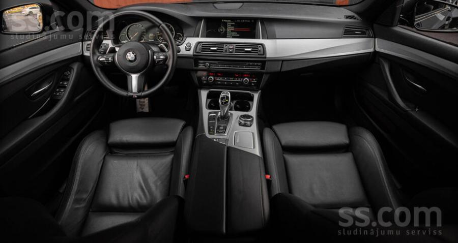 Zils BMW 530 2013 Jelgava, ar dzinēja tilpumu 3.00 L un nobraukumu 0 tūkst. km par 12850 €, foto 12 vietnē AUTOMOTO.COM.LV