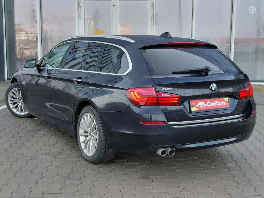 Zils BMW 530 2013 Viļņa, ar dzinēja tilpumu 2.99 L un nobraukumu 403 tūkst. km par 10000 €, foto 4 vietnē AUTOMOTO.COM.LV