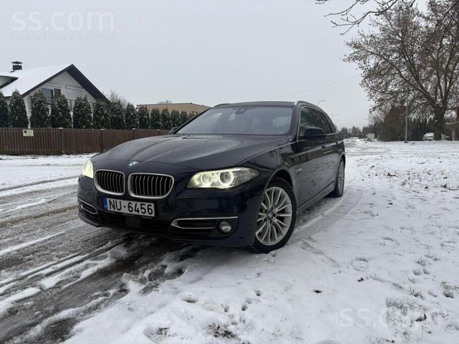 Zils BMW 530 2013 Rīga, ar dzinēja tilpumu 3.00 L un nobraukumu 305 tūkst. km par 11500 €, foto 1 vietnē AUTOMOTO.COM.LV