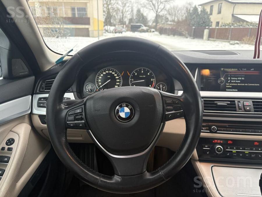 Zils BMW 530 2013 Rīga, ar dzinēja tilpumu 3.00 L un nobraukumu 305 tūkst. km par 11500 €, foto 4 vietnē AUTOMOTO.COM.LV