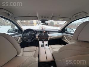 Zils BMW 530 2013 Rīga, ar dzinēja tilpumu 3.00 L un nobraukumu 305 tūkst. km par 11500 €, foto 10 vietnē AUTOMOTO.COM.LV