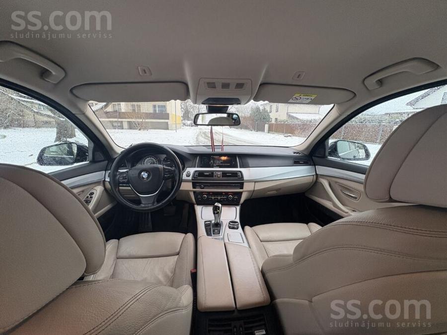 Zils BMW 530 2013 Rīga, ar dzinēja tilpumu 3.00 L un nobraukumu 305 tūkst. km par 11500 €, foto 10 vietnē AUTOMOTO.COM.LV
