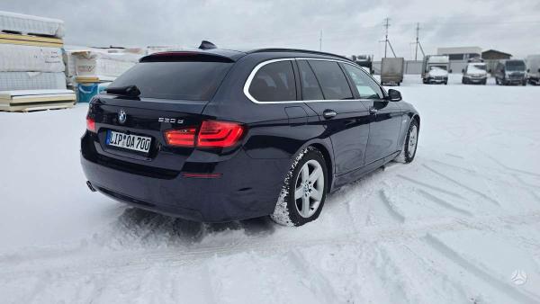 Zils BMW 530 2013 Viļņa, ar dzinēja tilpumu 2.99 L un nobraukumu 342 tūkst. km par 7600 €, foto 1 vietnē AUTOMOTO.COM.LV