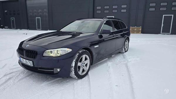 Zils BMW 530 2013 Viļņa, ar dzinēja tilpumu 2.99 L un nobraukumu 342 tūkst. km par 7600 €, foto 2 vietnē AUTOMOTO.COM.LV
