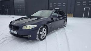 Blue BMW 530 2013 in Vilnius, with an engine capacity of 2.99 L and mileage of 342 thousand km for 7600 €, photo 2 on AUTOMOTO.COM.LV