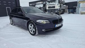 Blue BMW 530 2013 in Vilnius, with an engine capacity of 2.99 L and mileage of 342 thousand km for 7600 €, photo 3 on AUTOMOTO.COM.LV