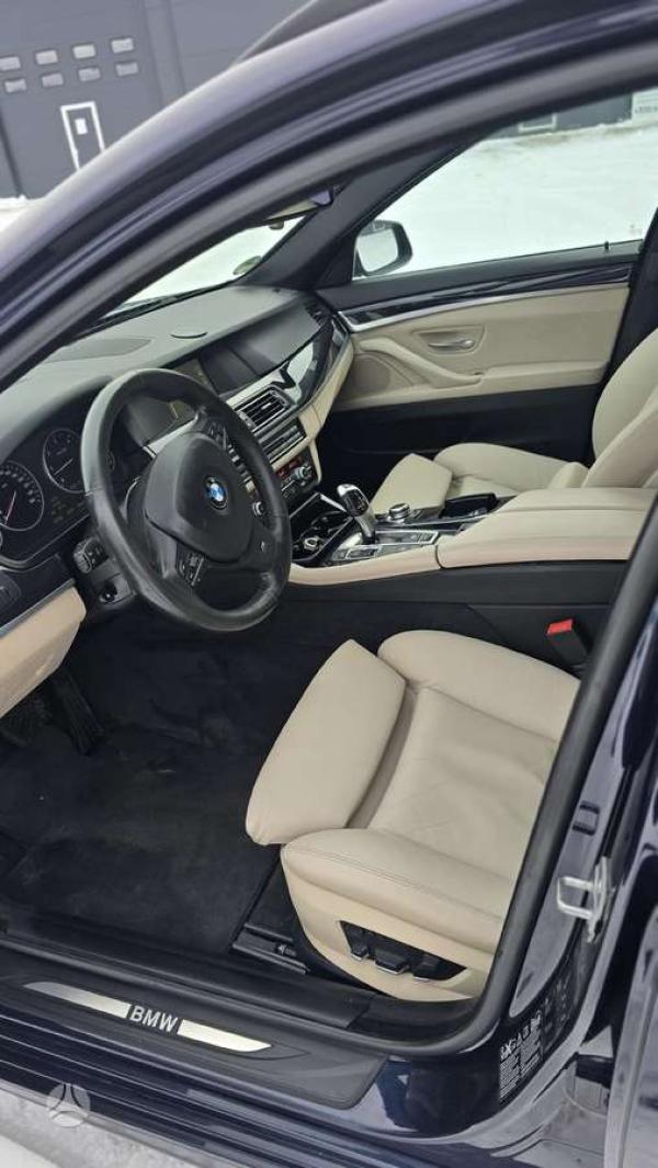 Zils BMW 530 2013 Viļņa, ar dzinēja tilpumu 2.99 L un nobraukumu 342 tūkst. km par 7600 €, foto 7 vietnē AUTOMOTO.COM.LV