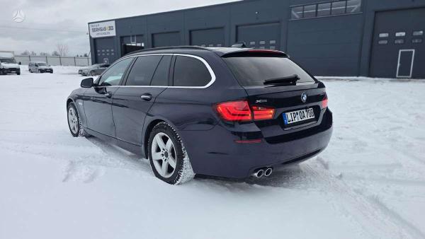Blue BMW 530 2013 in Vilnius, with an engine capacity of 2.99 L and mileage of 342 thousand km for 7600 €, photo 4 on AUTOMOTO.COM.LV