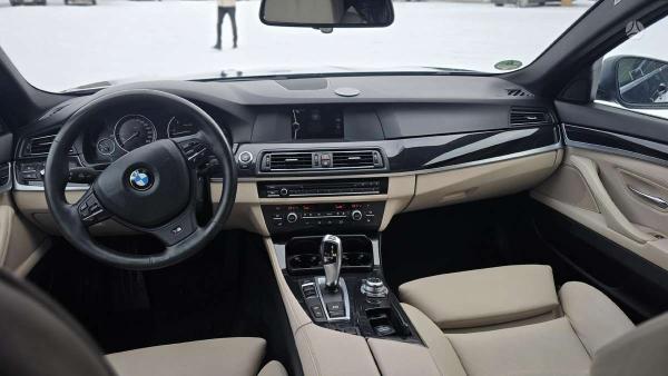 Blue BMW 530 2013 in Vilnius, with an engine capacity of 2.99 L and mileage of 342 thousand km for 7600 €, photo 6 on AUTOMOTO.COM.LV