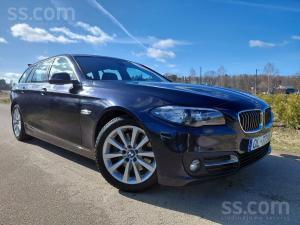 Zils BMW 530 2013 Ogre, ar dzinēja tilpumu 3.00 L un nobraukumu 265 tūkst. km par 11600 €, foto  vietnē AUTOMOTO.COM.LV