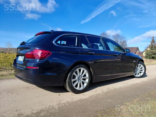 Zils BMW 530 2013 Ogre, ar dzinēja tilpumu 3.00 L un nobraukumu 265 tūkst. km par 11600 €, foto 2 vietnē AUTOMOTO.COM.LV