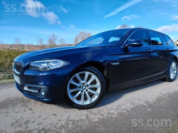 Zils BMW 530 2013 Ogre, ar dzinēja tilpumu 3.00 L un nobraukumu 265 tūkst. km par 11600 €, foto 3 vietnē AUTOMOTO.COM.LV