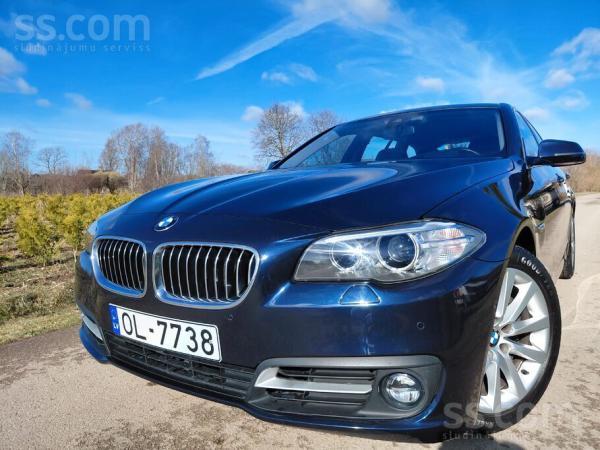 Zils BMW 530 2013 Ogre, ar dzinēja tilpumu 3.00 L un nobraukumu 265 tūkst. km par 11600 €, foto 4 vietnē AUTOMOTO.COM.LV