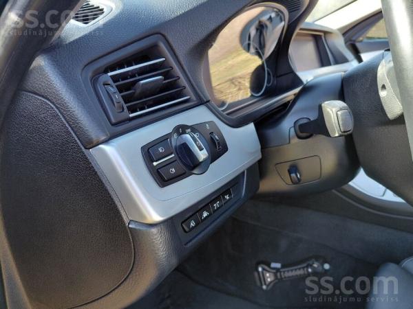Zils BMW 530 2013 Ogre, ar dzinēja tilpumu 3.00 L un nobraukumu 265 tūkst. km par 11600 €, foto 10 vietnē AUTOMOTO.COM.LV