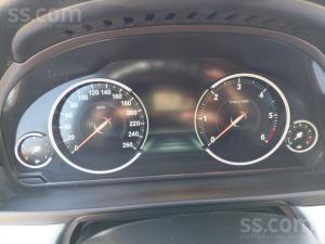 Синий БМВ 530 2013 в Огре, объемом двигателя 3.00 л и пробегом 265 тыс. км за 11600 €, фото 19 на AUTOMOTO.COM.LV