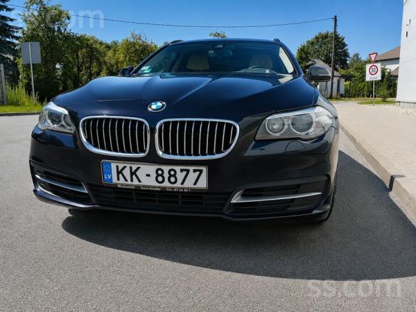 Синий БМВ 530 2013 в Рига, объемом двигателя 3.00 л и пробегом 285 тыс. км за 10900 €, фото 2 на AUTOMOTO.COM.LV