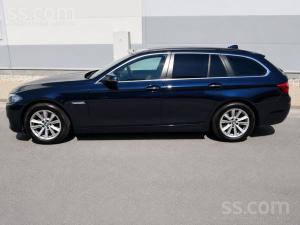 Blue BMW 530 2013 in Riga, with an engine capacity of 3.00 L and mileage of 285 thousand km for 10900 €, photo 4 on AUTOMOTO.COM.LV