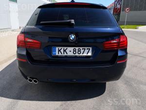 Blue BMW 530 2013 in Riga, with an engine capacity of 3.00 L and mileage of 285 thousand km for 10900 €, photo 5 on AUTOMOTO.COM.LV