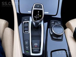 Blue BMW 530 2013 in Riga, with an engine capacity of 3.00 L and mileage of 285 thousand km for 10900 €, photo 10 on AUTOMOTO.COM.LV