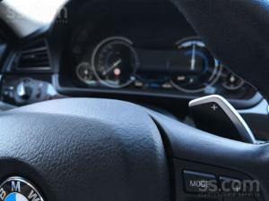 Blue BMW 530 2013 in Riga, with an engine capacity of 3.00 L and mileage of 285 thousand km for 10900 €, photo 13 on AUTOMOTO.COM.LV