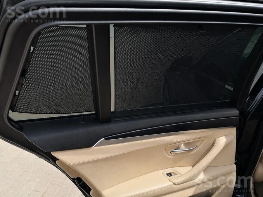 Blue BMW 530 2013 in Riga, with an engine capacity of 3.00 L and mileage of 285 thousand km for 10900 €, photo 15 on AUTOMOTO.COM.LV