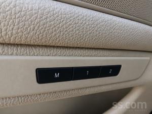 Blue BMW 530 2013 in Riga, with an engine capacity of 3.00 L and mileage of 285 thousand km for 10900 €, photo 16 on AUTOMOTO.COM.LV