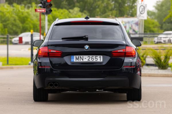 Zils BMW 530 2013 Jelgava, ar dzinēja tilpumu 3.00 L un nobraukumu 0 tūkst. km par 11700 €, foto 5 vietnē AUTOMOTO.COM.LV