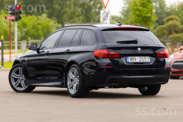 Zils BMW 530 2013 Jelgava, ar dzinēja tilpumu 3.00 L un nobraukumu 0 tūkst. km par 11700 €, foto 6 vietnē AUTOMOTO.COM.LV