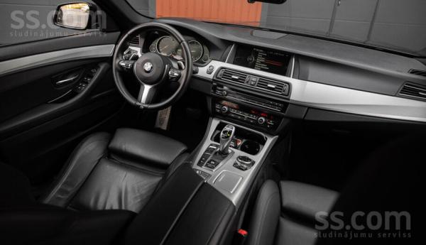 Zils BMW 530 2013 Jelgava, ar dzinēja tilpumu 3.00 L un nobraukumu 0 tūkst. km par 11700 €, foto 9 vietnē AUTOMOTO.COM.LV