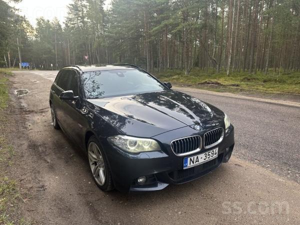 Синий БМВ 530 2013 в Рига, объемом двигателя 3.00 л и пробегом 355 тыс. км за 10900 €, фото 3 на AUTOMOTO.COM.LV
