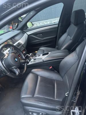 Blue BMW 530 2013 in Riga, with an engine capacity of 3.00 L and mileage of 355 thousand km for 10900 €, photo 11 on AUTOMOTO.COM.LV