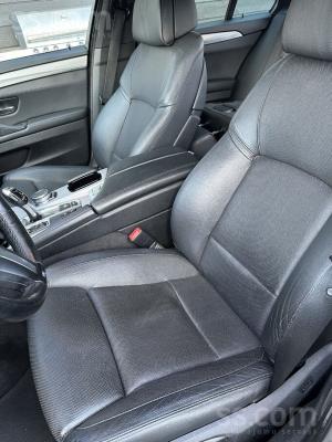 Blue BMW 530 2013 in Riga, with an engine capacity of 3.00 L and mileage of 355 thousand km for 10900 €, photo 13 on AUTOMOTO.COM.LV