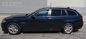 Blue BMW 530 2013 in Riga, with an engine capacity of 3.00 L and mileage of 283 thousand km for 9490 €, photo  on AUTOMOTO.COM.LV
