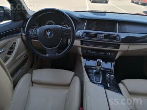 Синий БМВ 530 2013 в Рига, объемом двигателя 3.00 л и пробегом 283 тыс. км за 9490 €, фото 21 на AUTOMOTO.COM.LV