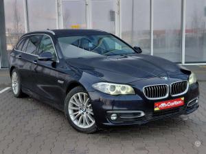 Zils BMW 530 2013 Viļņa, ar dzinēja tilpumu 2.99 L un nobraukumu 403 tūkst. km par 6950 €, foto  vietnē AUTOMOTO.COM.LV